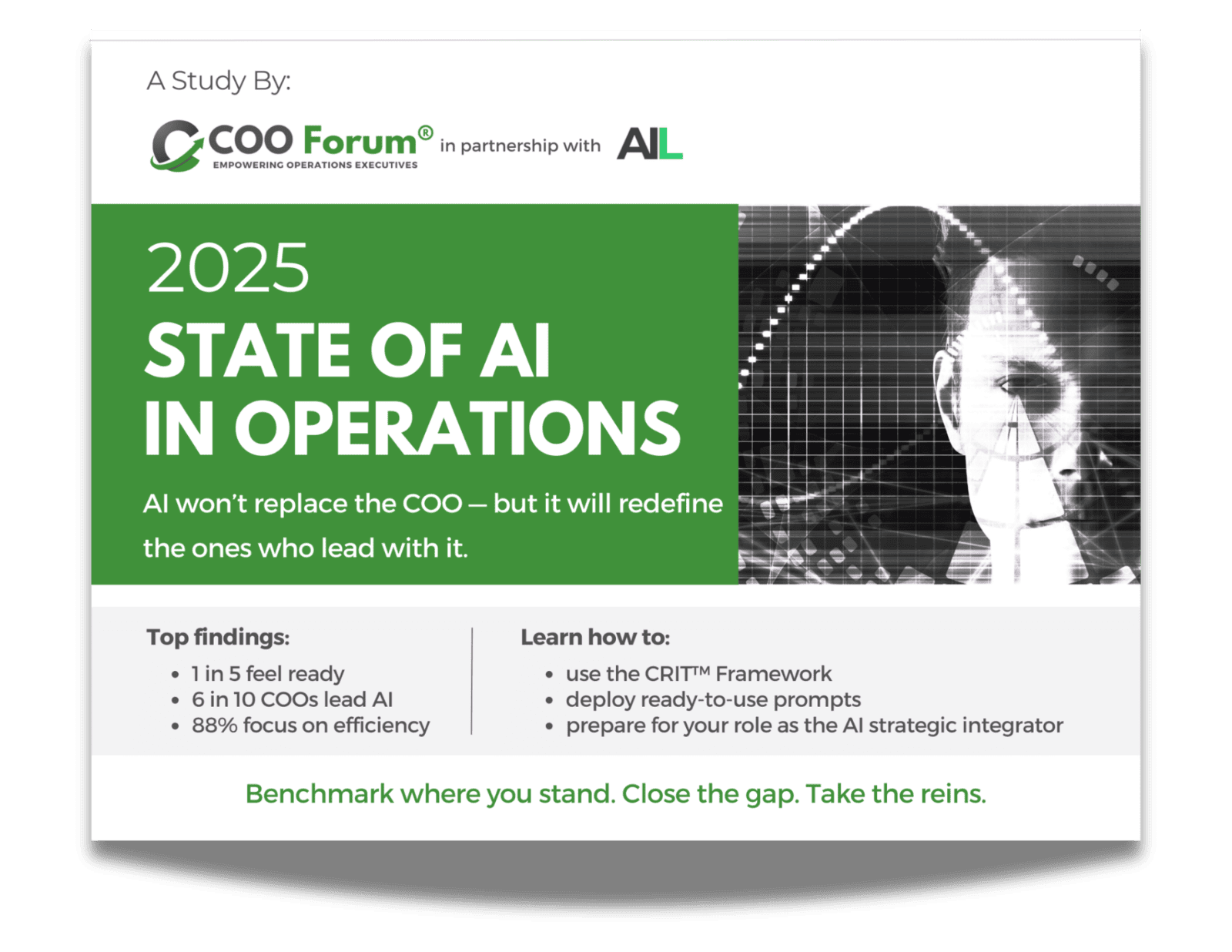 COO Forum 2025 state of operations report